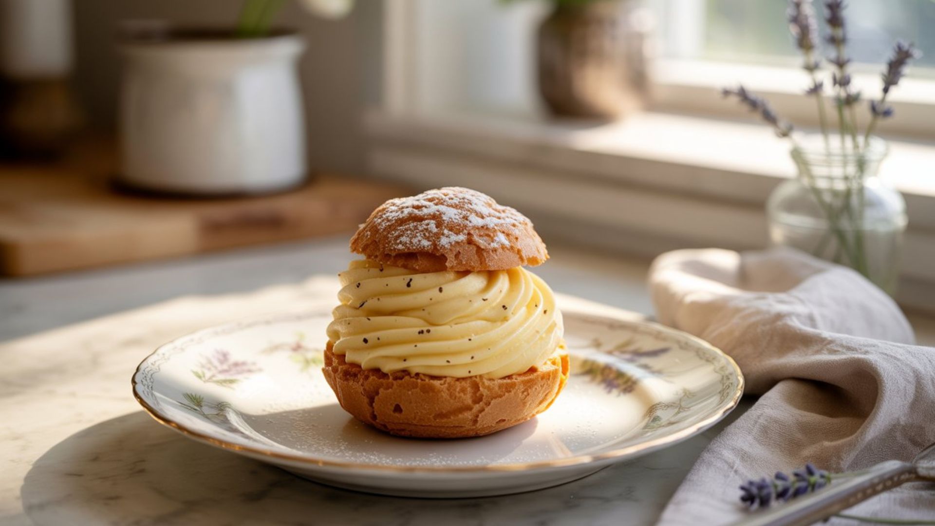 How to Make Cream Puffs with Custard Filling Like a Pro ...