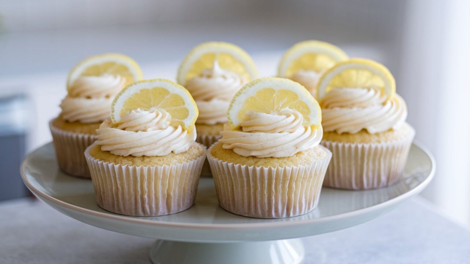 How to Make Soft and Fluffy Lemon Cupcakes from Scratch ...