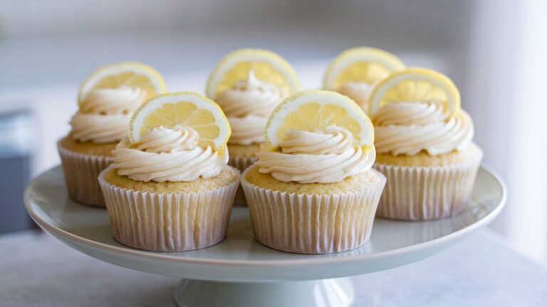 How to Make Soft and Fluffy Lemon Cupcakes from Scratch ...